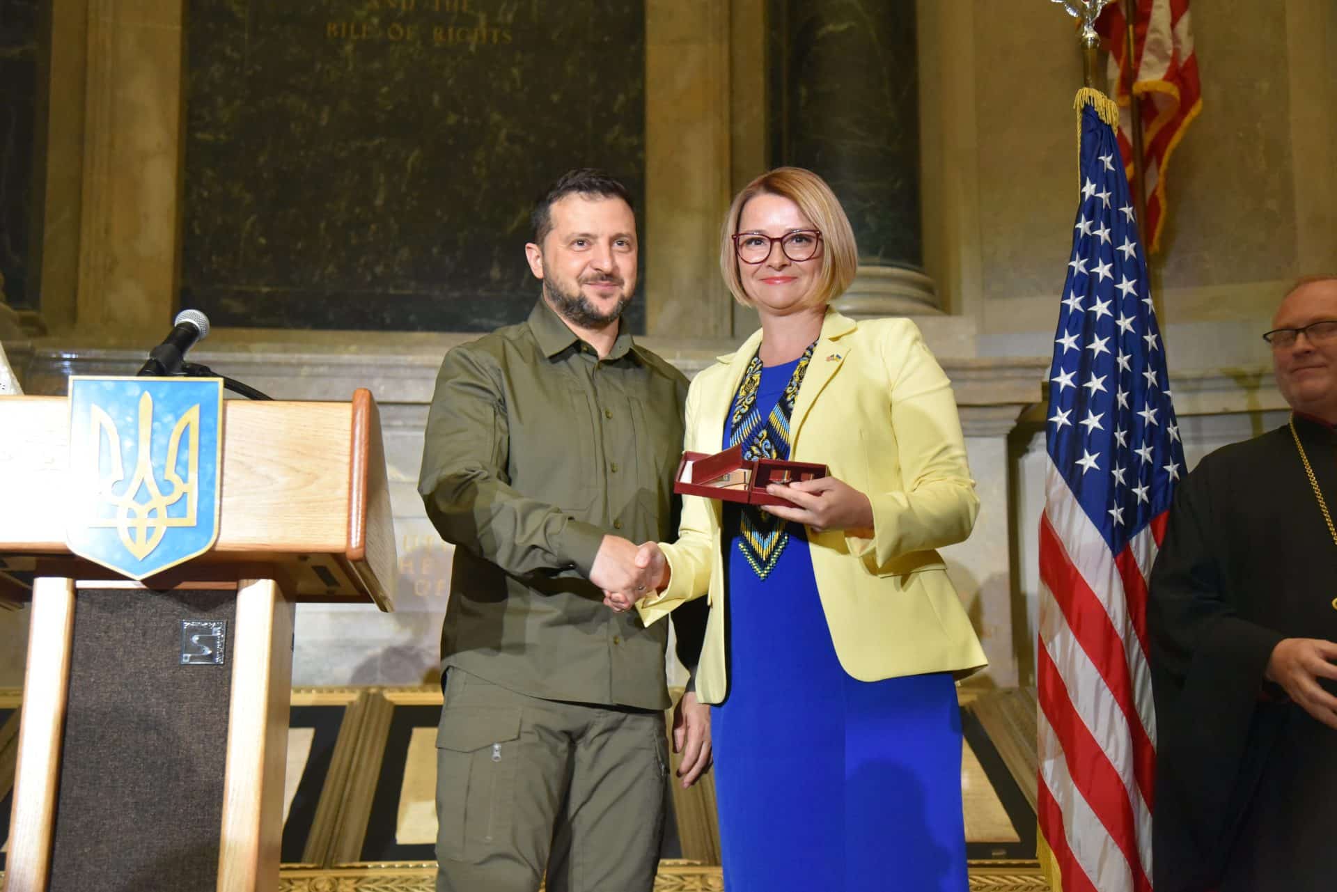 National Order of Merit 3rd Degree for UHU President- United Help Ukraine