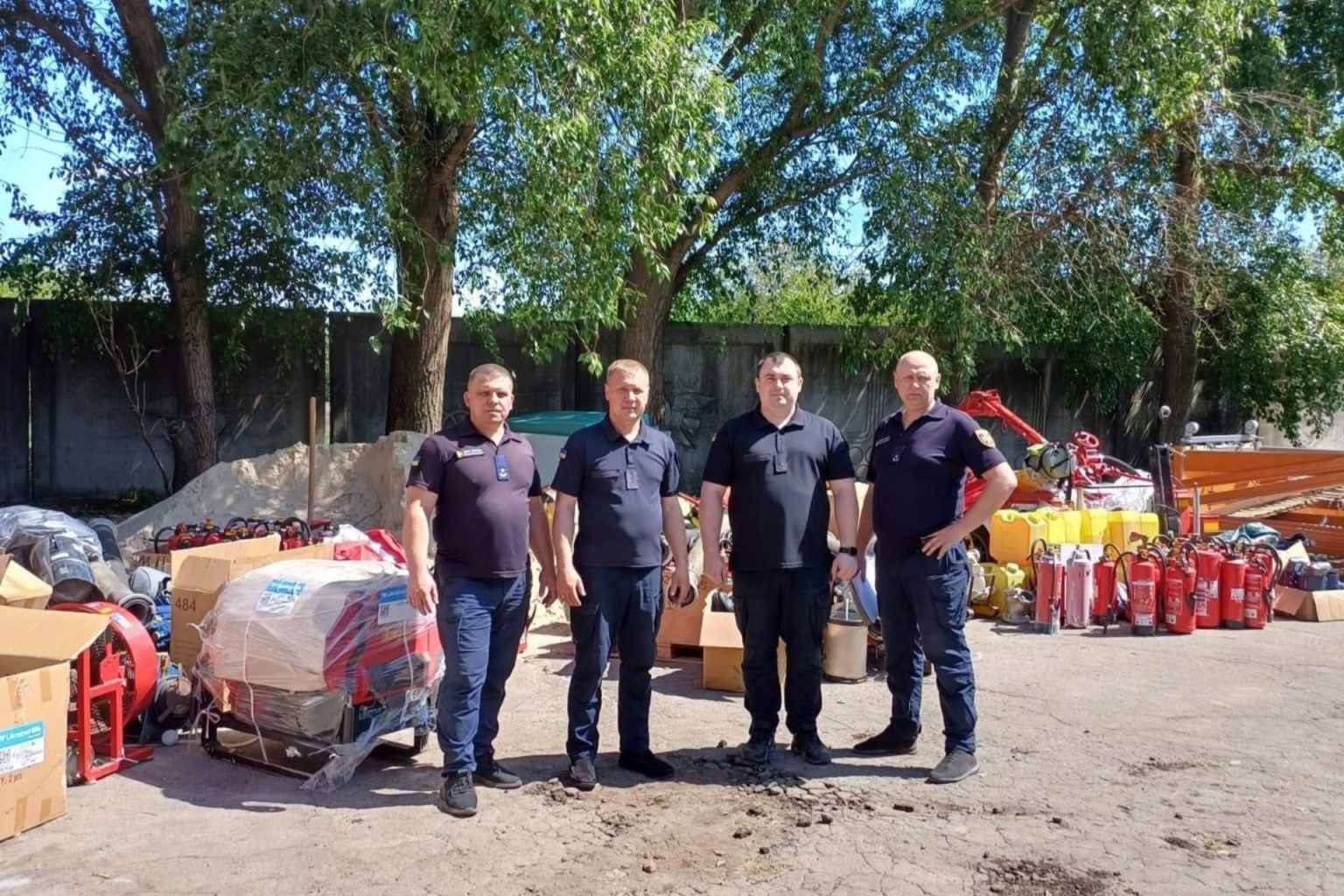 Humanitarian Aid - United Help Ukraine