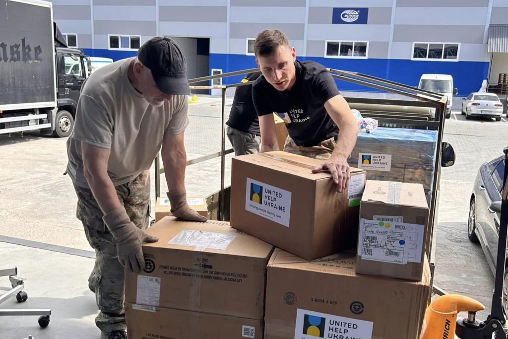 Reports - United Help Ukraine