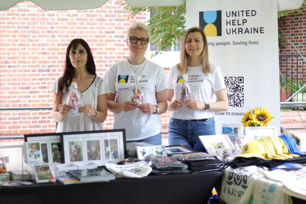 United Help Ukraine: Supporting Ukraine Since 2014