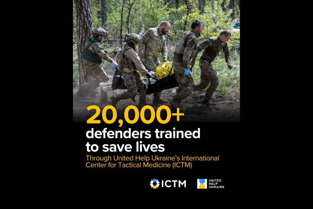 United Help Ukraine: Supporting Ukraine Since 2014