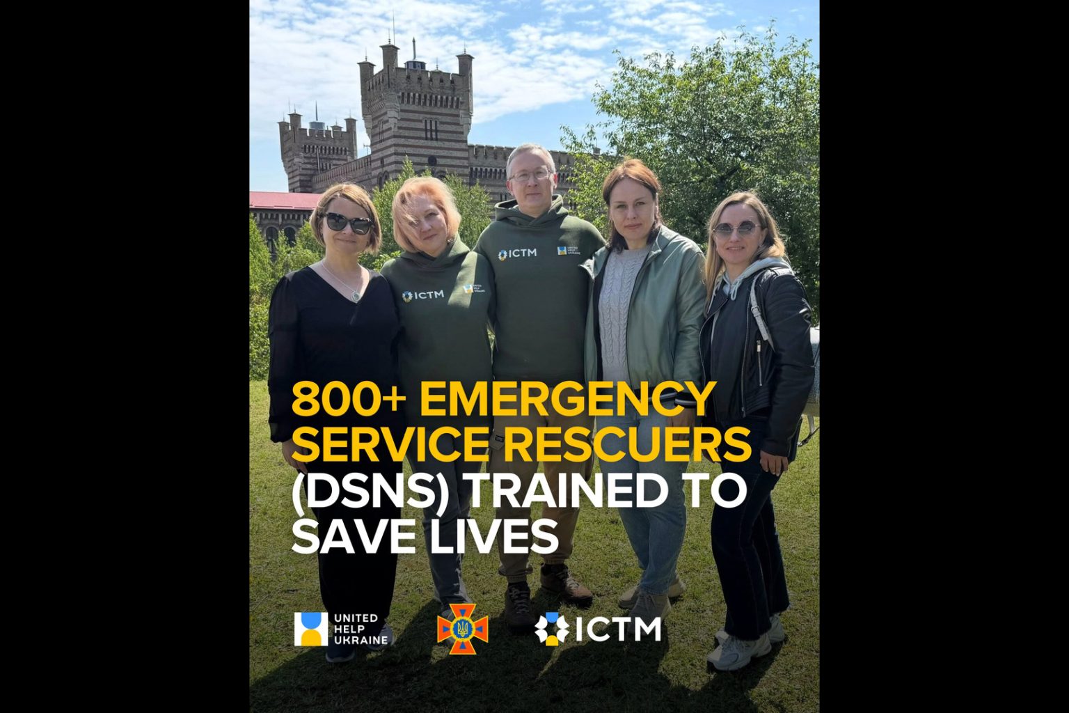 800 Cadets Trained with Essential Tacmed Skills - United Help Ukraine