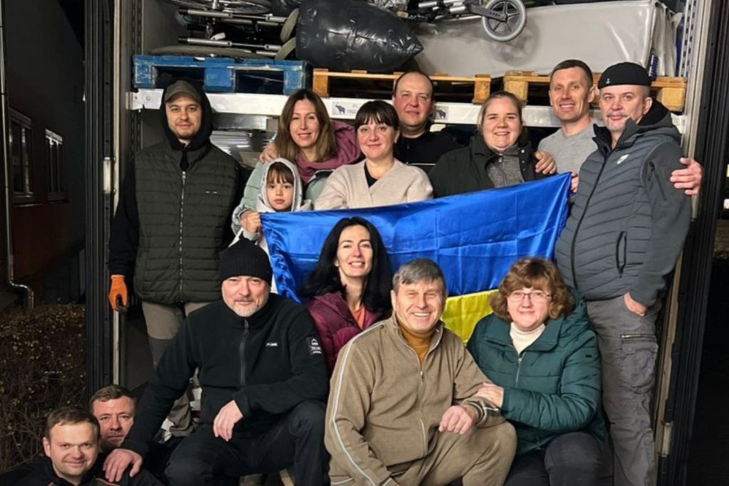 United Help Ukraine: Supporting Ukraine Since 2014